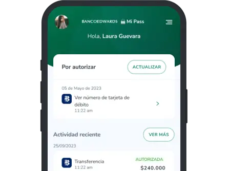 Renovamos tu App Mi Pass | Banco Edwards