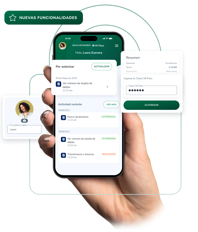 Renovamos tu App Mi Pass | Banco Edwards