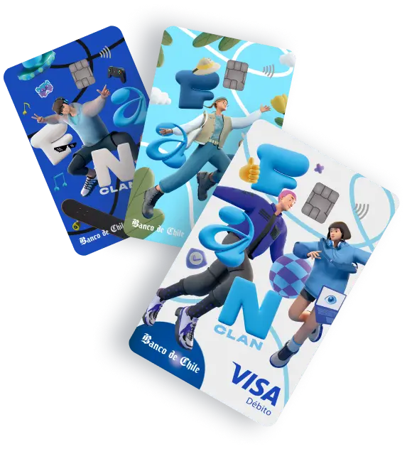 Cuenta Vista FAN CLAN Contrátala 100% Digital