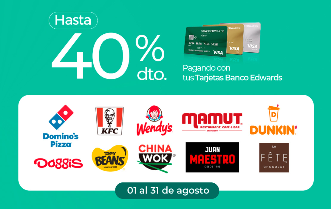 Accede a los mejores beneficios y productos | Banco Edwards
